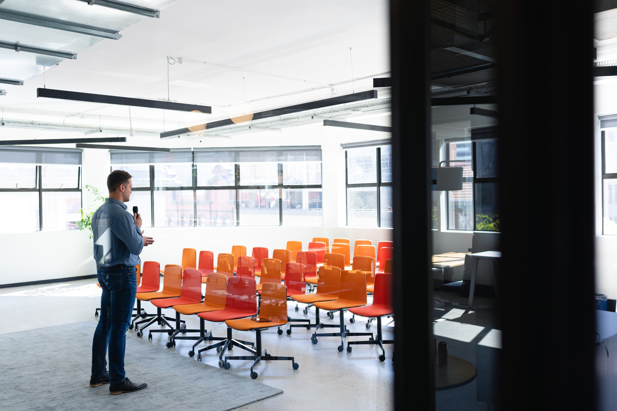 Bezprzewodowy system konferencyjny – Ptib